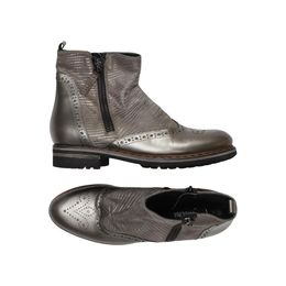 Donna Carolina Stiefelette Damen Größe 39 Second Hand grau