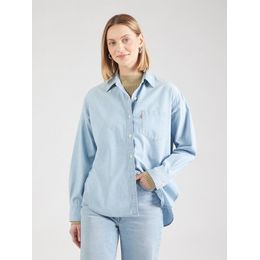 Levi's LEVI'S Bluse 'Harlie Boyfriend Shirt' Damen Gr&ouml;&szlig;e XL blue denim