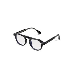 Herling Glasses 'Auden Blue Light' male Black size One Size