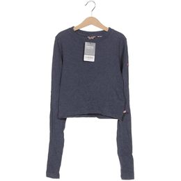 Superdry Langarmshirt Damen Größe S Second Hand blau