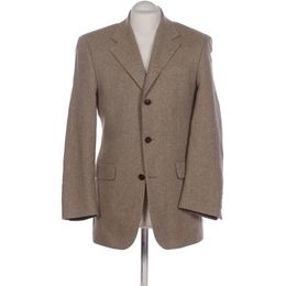 Christian Berg Sakko Herren Größe M Second Hand beige