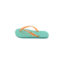 Brasileras T-Bar Sandals 'Neon W' female Blue size 38/39