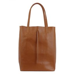 Lepelou Shopper 'MIA' female Brown size 27 cm x 38 cm x 18,5cm
