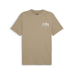 Puma Shirt Herren Gr&ouml;&szlig;e XL beige / wei&szlig;