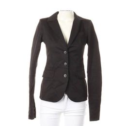 Patrizia Pepe Blazer Damen Gr&ouml;&szlig;e XS Second Hand schwarz