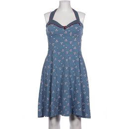 Blutsgeschwister Kleid Damen Größe XL Second Hand blau