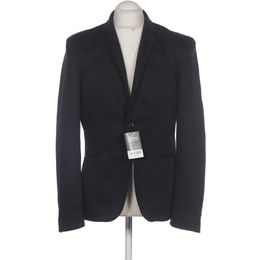 Zara Sakko Herren Größe L Second Hand schwarz