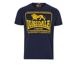 Lonsdale Shirt 'Hounslow' male Blue size L