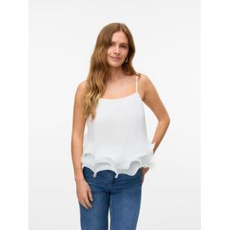 V&eacute;ro Moda VERO MODA Top 'VMNOVA' Damen Gr&ouml;&szlig;e XL wei&szlig;