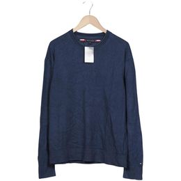 Tommy Hilfiger Pullover Herren Gr&ouml;&szlig;e XXL Second Hand marine