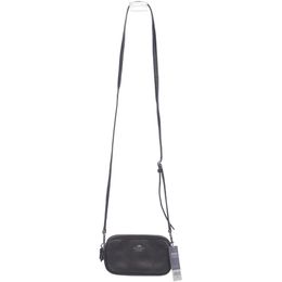 Coach Handtasche klein Leder Damen Größe One Size Second Hand schwarz