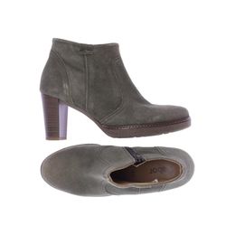 Gabor Stiefelette Damen Größe 37.5 Second Hand grün
