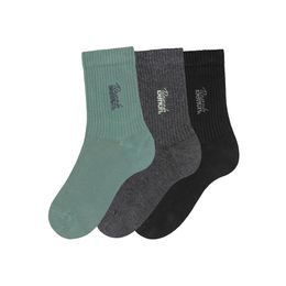 Bench Socks female Grey, Green, Black size 35/38
