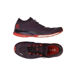 Salomon Sneaker Herren Größe 44.5 Second Hand lila