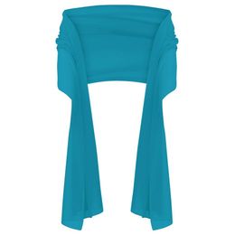 Apart Scarf female Green size One Size