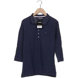 Tommy Hilfiger Poloshirt Damen Größe M Second Hand marine
