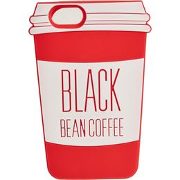 Mister Tee Smartphone Case 'Coffe Cup' male Red size One Size