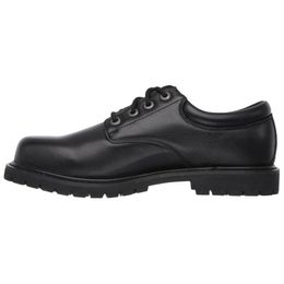 Skechers Lace-Up Shoes 'Cottonwood- Elks' male Black size 47