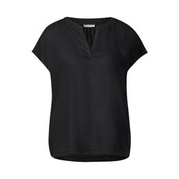 Street One Bluse Damen Größe XXXL schwarz