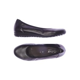 Gabor Ballerina Damen Größe 37 Second Hand schwarz