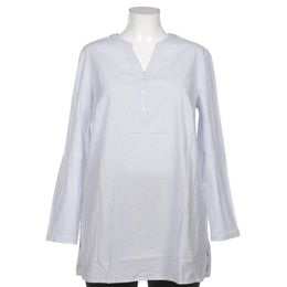 sheego Bluse Damen Größe XL Second Hand hellblau