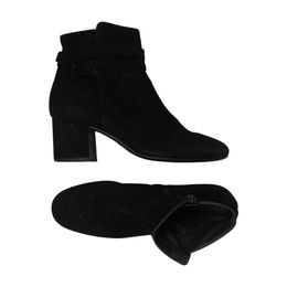 Paul Green Stiefelette Damen Größe 40.5 Second Hand schwarz