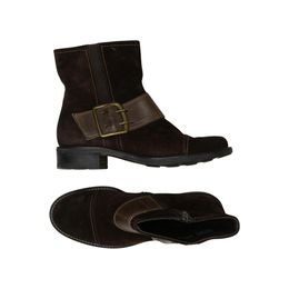 Paul Green Stiefelette Damen Größe 37.5 Second Hand braun