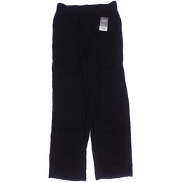 Massimo Dutti Stoffhose Damen Größe XL Second Hand schwarz