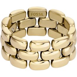 Fossil Ring female Gold size 19