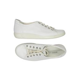 Ecco Halbschuh Damen Größe 36 Second Hand hellblau