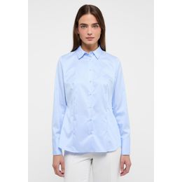 Eterna Bluse Damen Gr&ouml;&szlig;e 6XL hellblau