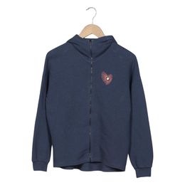maloja Kapuzenpullover Damen Größe XS Second Hand blau