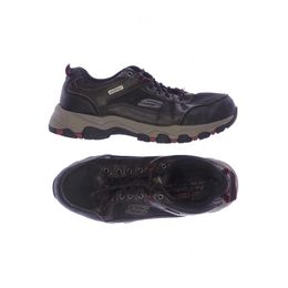 Skechers Sneaker Herren Größe 41.5 Second Hand schwarz