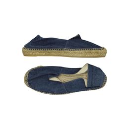 Castaner Castañer Halbschuh Damen Größe 38 Second Hand blau