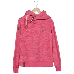 Naketano Kapuzenpullover Damen Größe L Second Hand pink