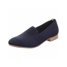 Jana Slipper Damen Größe 37 blau