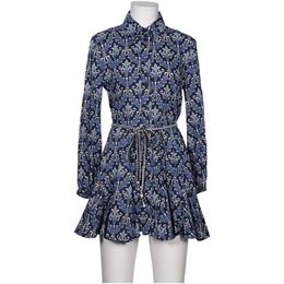Zara Kleid Damen Größe M Second Hand blau
