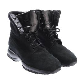 Hogan Stiefeletten Damen Größe 37 Second Hand schwarz