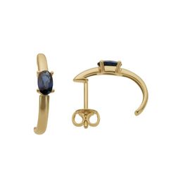 Firetti Ohrringe Damen Größe One Size saphir / gold