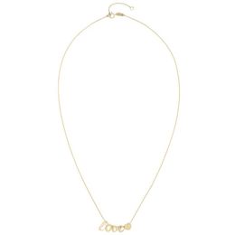 Amor Necklace 'Love/Herz' female Gold size One Size