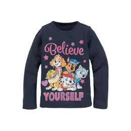 PAW PATROL Shirt 'BELIEVE YOURSELF' girl Blue size 104/110