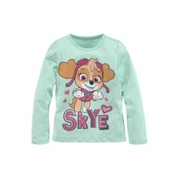 PAW PATROL Shirt 'SKYE' girl Green size 128/134