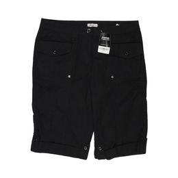 sheego Shorts Damen Größe XL Second Hand schwarz