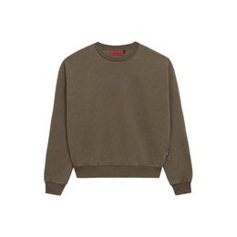 Prohibited Sweatshirt female Brown size S