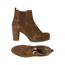 Unisa Stiefelette Damen Größe 38 Second Hand braun