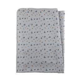 Sterntaler Baby Blanket 'Dino Rexi' kids Grey size One Size