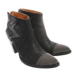 MEXICANA Stiefeletten Damen Größe 40 Second Hand schwarz
