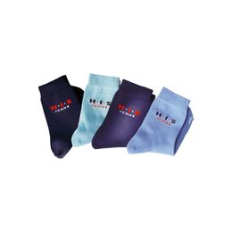 H.I.S. H.i.s Socks boy Blue size 23/26