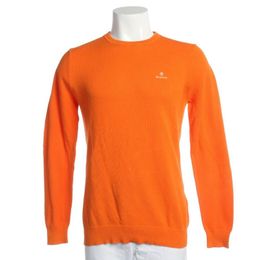 Gant Pullover / Strickjacke Herren Gr&ouml;&szlig;e S Second Hand dunkelorange