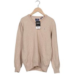 Gant Pullover Herren Gr&ouml;&szlig;e L Second Hand beige